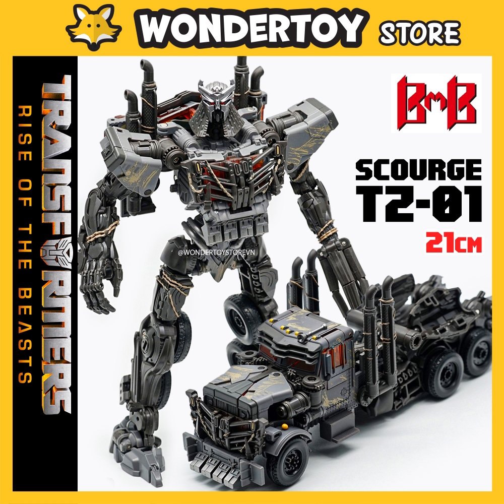 Mô hình Baiwei Scourge TW-1031 TZ-01 QT-03 (SS101) Transformers Rise of ...