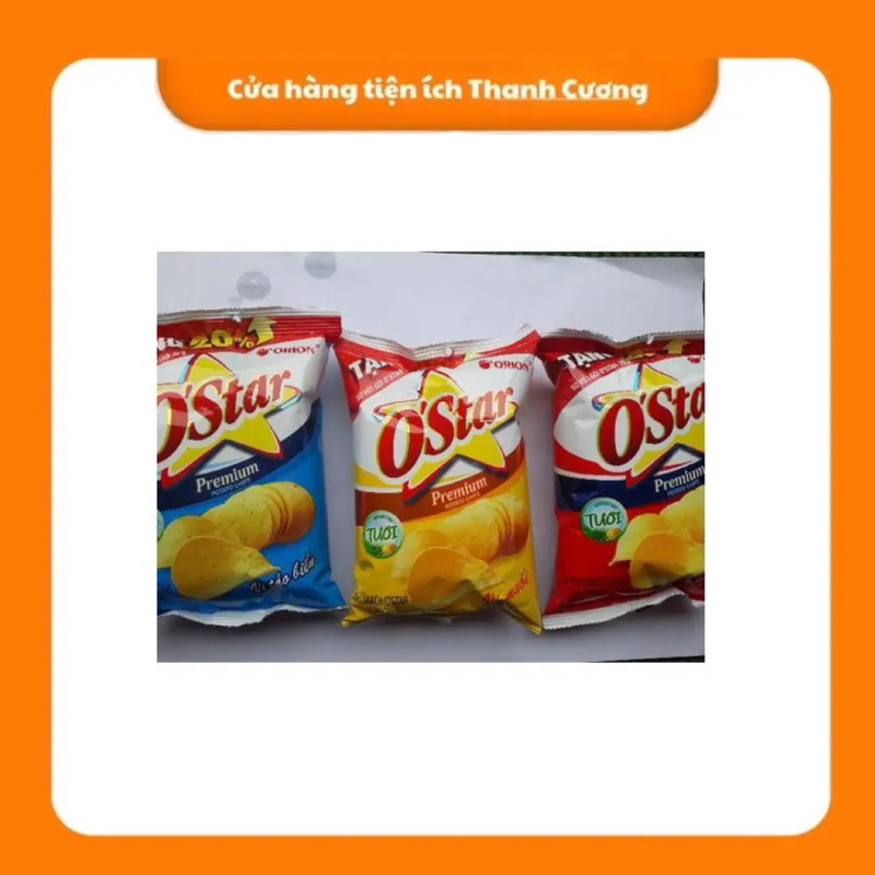 Bim bim Snack khoai tây O’star (đủ vị) 32g/60g | Shopee Việt Nam