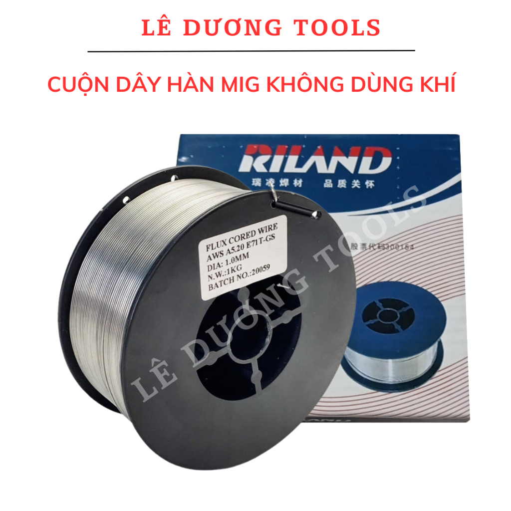 Cuộn dây hàn MIG 1kg không dùng khí cho máy hàn mic mini | Shopee Việt Nam