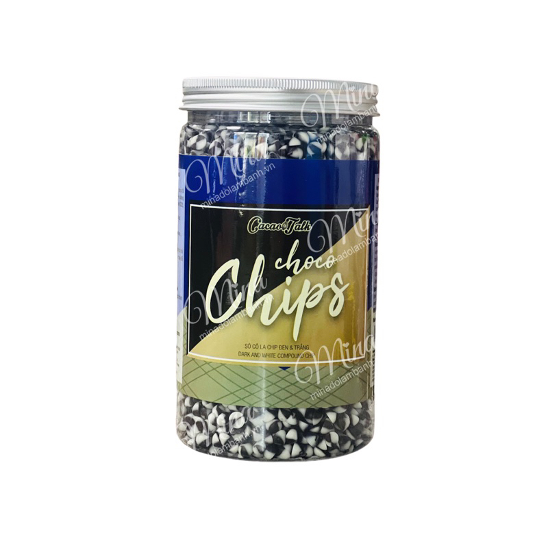 Socola Chip ĐEN TRẮNG Cacao Talk 700g (Chocochip) | Shopee Việt Nam