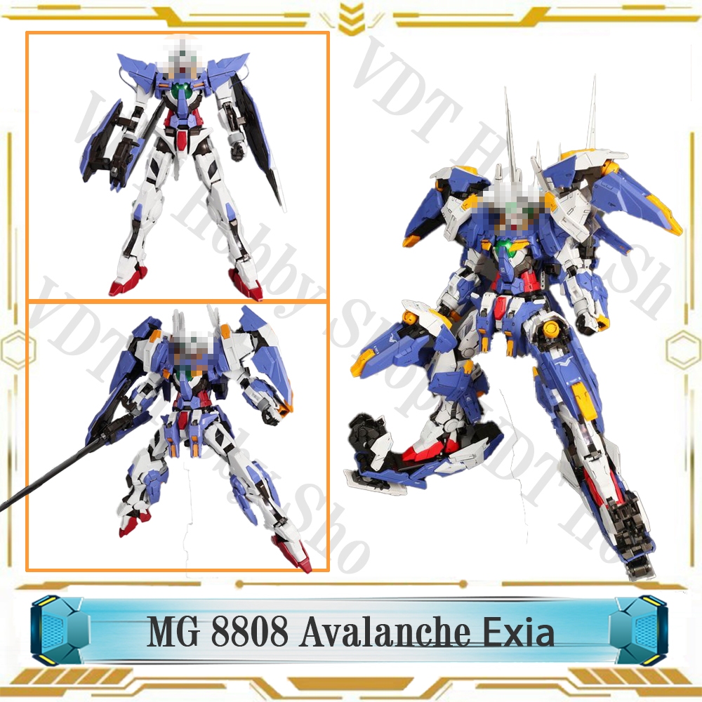 Mô hình lắp ráp MG 8808 Avalanche Exia ( tặng kèm base và decal ...