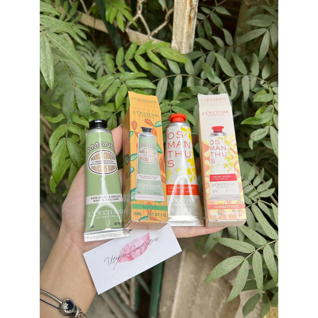 Kem tay L'Occitane 30ml/150ml | Shopee Việt Nam