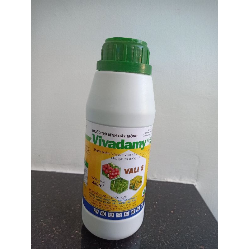 VIVADAMY 5SL trừ bệnh cây trồng ngăn chặn sự sinh trưởng của nấm,khô ...