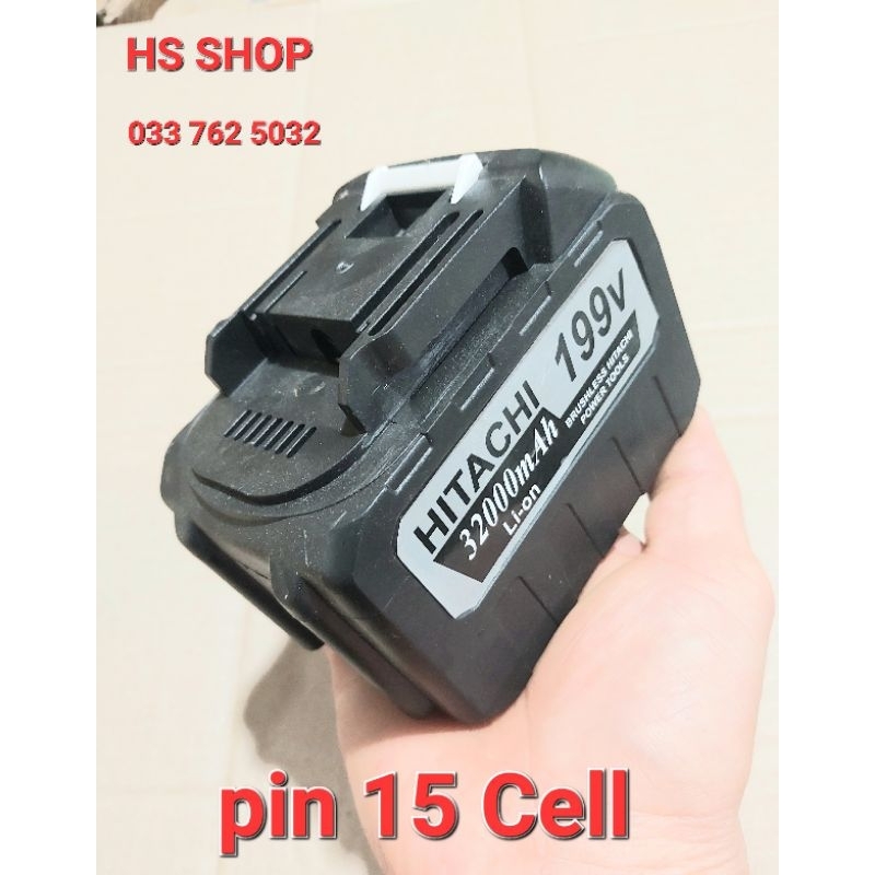Pin 15 Cell HITACHI Dung Lượng Lớn Chân Pin Phổ Thông | Shopee Việt Nam