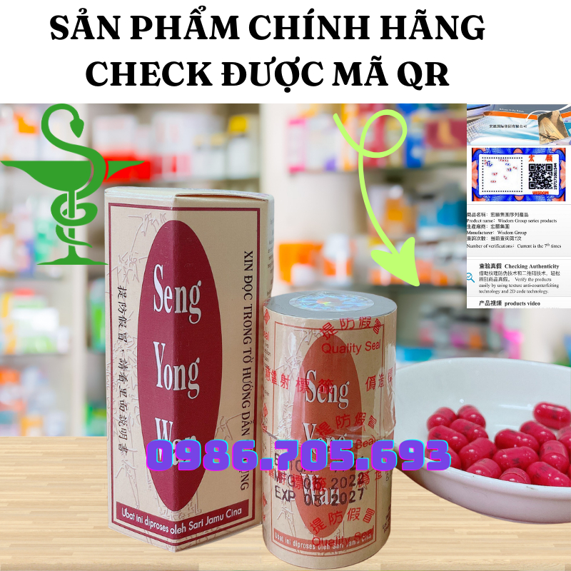 Tăng Cân Sâm Nhung Hoàn - Seng Yong Wan Malaysia | Shopee Việt Nam