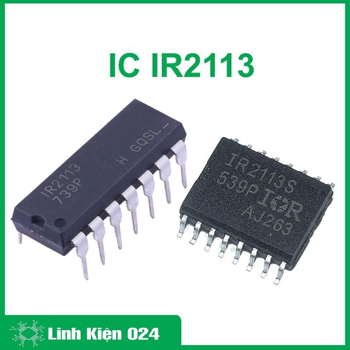 IC chức năng IR2113 chân dán, chân cắm | Shopee Việt Nam