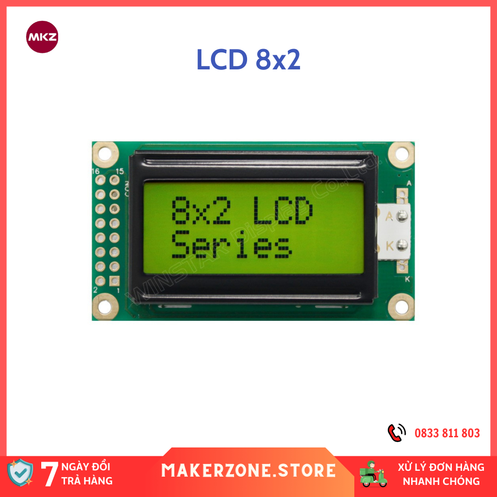 Màn Hình LCD 8x2 | Shopee Việt Nam
