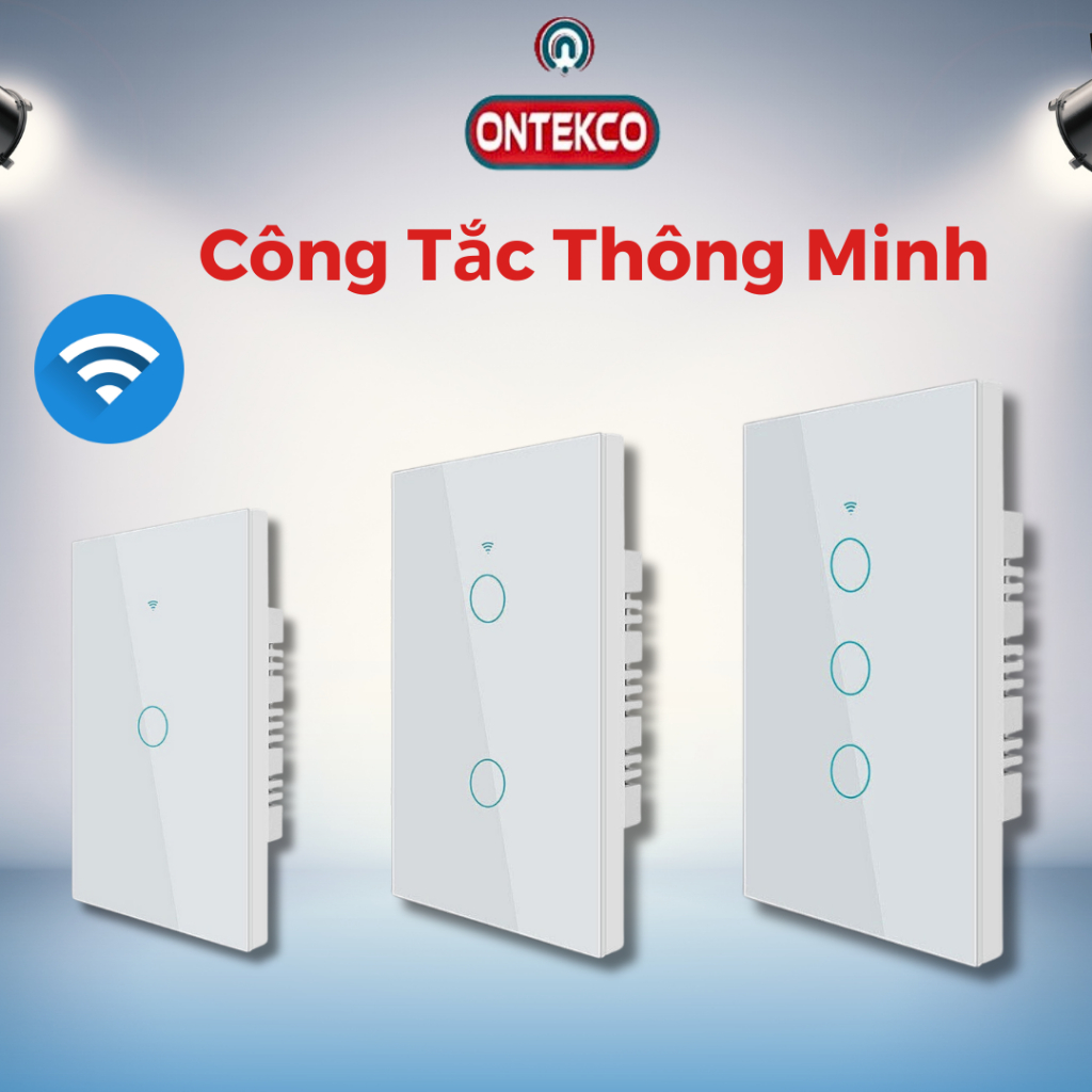 Công tắc Onhomz công tắc cảm ứng thông minh Wifi điều khiển qua app ...