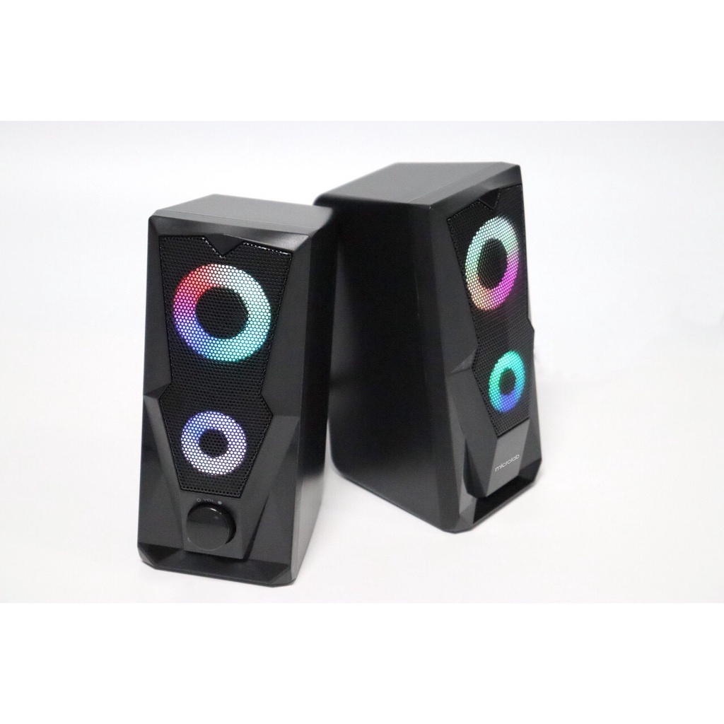 Loa máy tính mini 2.0 Microlab Gaming Speaker B27 10W âm thanh chất ...