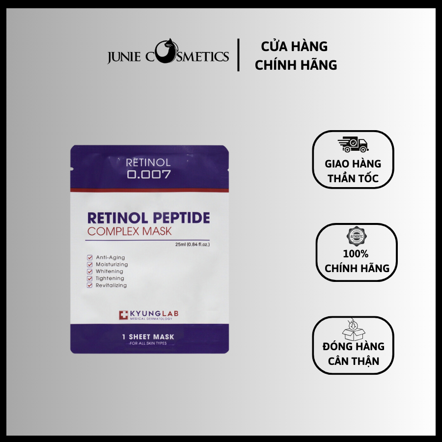 Mặt nạ Retinol Peptide Complex Kyung Lab | Shopee Việt Nam