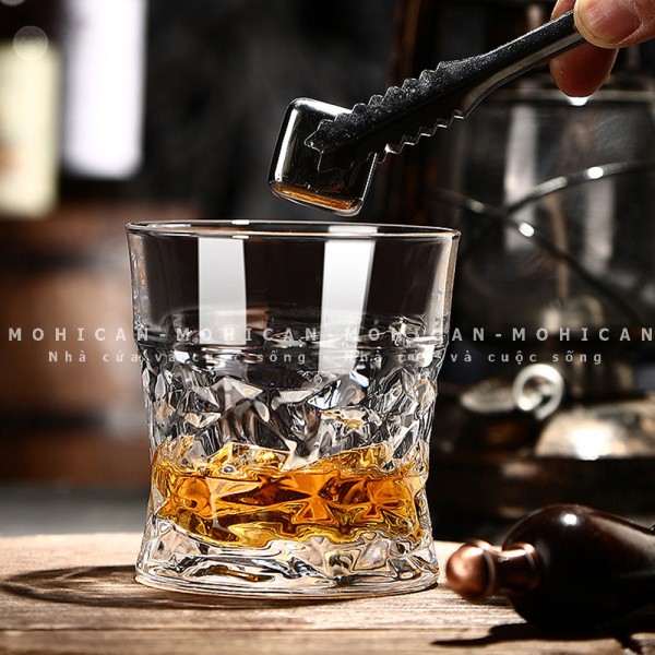Bộ 6 ly thủy tinh Delisoga Caro Rock eo 315ml DSKB0101-2 | Shopee Việt Nam