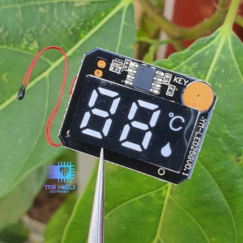 Led hiển thị nhiệt độ kèm cảm biến NTC | Shopee Việt Nam