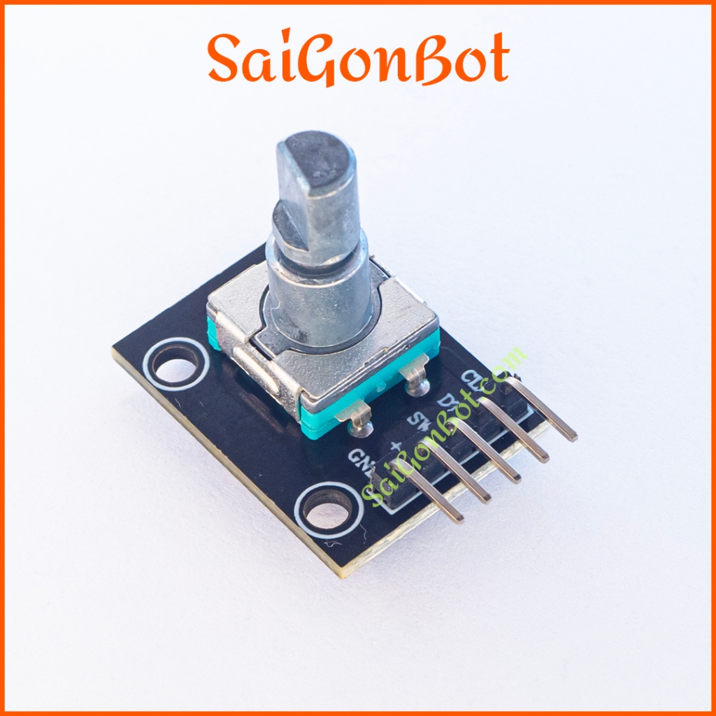 MẠCH (BO) ENCODER QUAY 360° / 360° ROTARY ENCODER MODULE (BOARD) FOR ...