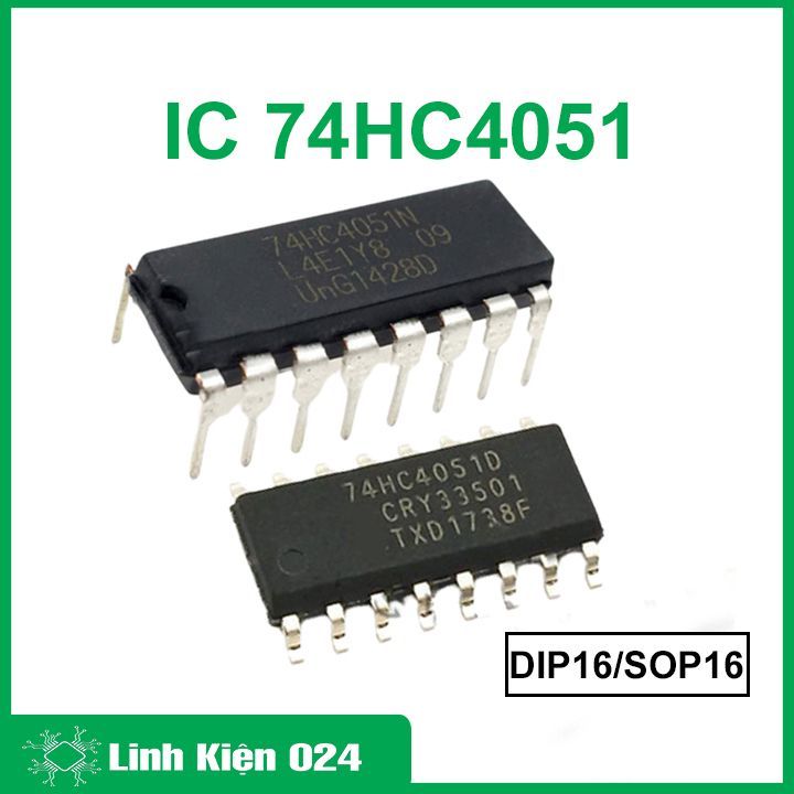 IC chức năng 74HC4051 16P | Shopee Việt Nam