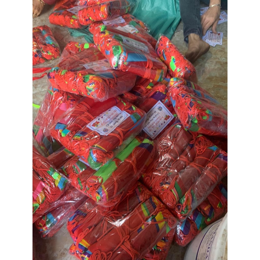 [100m ]Dây cờ đuôi nheo tam giác trang trí nhà cửa, sự kiện, lễ hội, tết , sân vườn, trường học ...