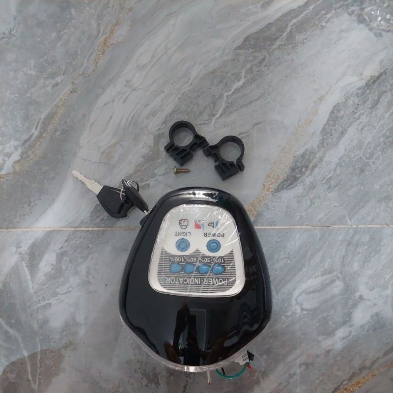 đèn xe điện KHB 36/48V dùng cho xe bàn đạp | Shopee Việt Nam