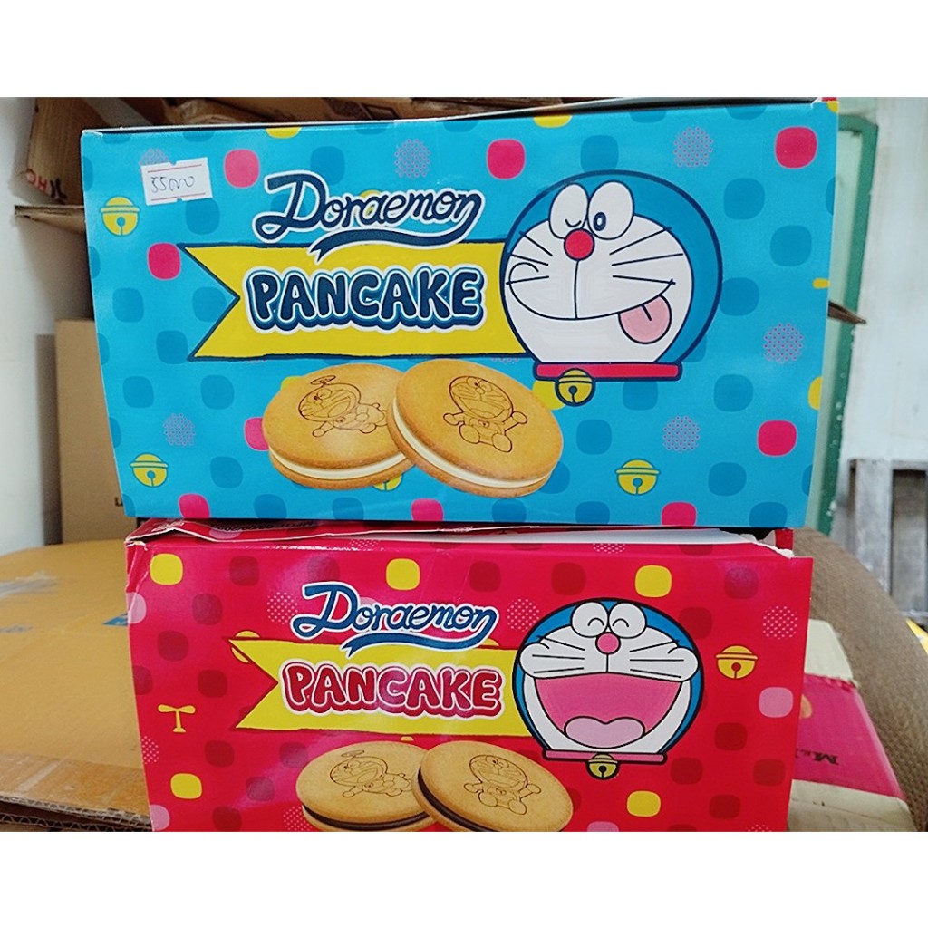 1 hộp Bánh rán doremon pancake 300gr Thái lan | Shopee Việt Nam