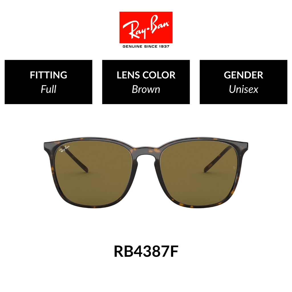 Mắt kính RAY-BAN - RB4387F 902/73 Size 55 - Kính mát | Shopee Việt Nam