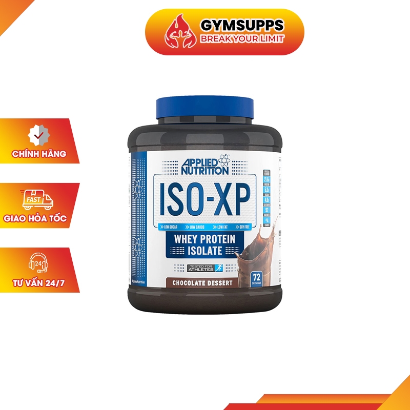 Sữa Tăng Cơ Applied Nutrition ISO XP 4Lbs - Authentic 100% | Shopee ...