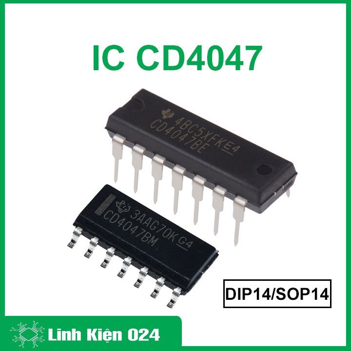 IC chức năng CD4047 | Shopee Việt Nam