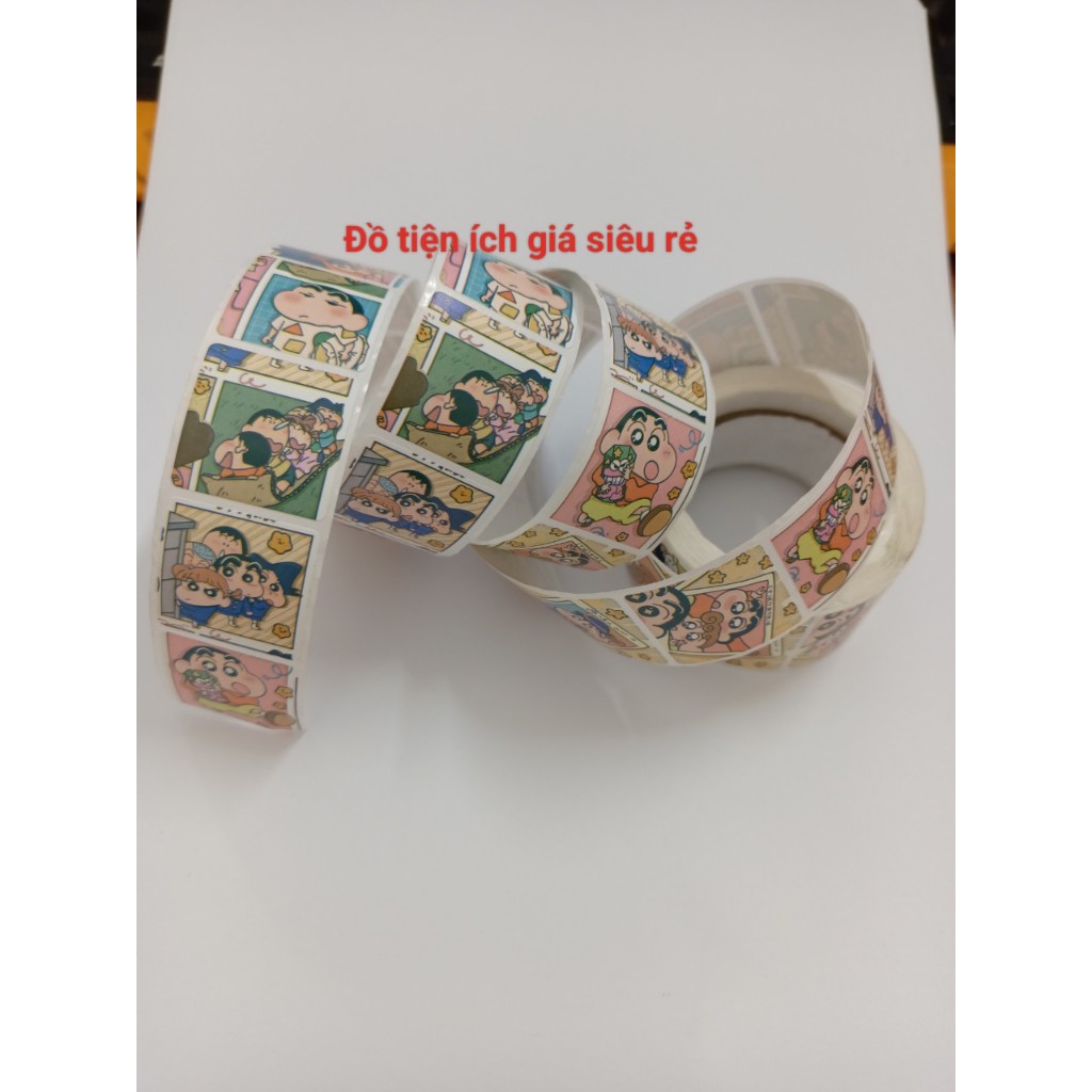 500 Sticker ⚡ SALE SỐC 1K ⚡ Sticker Shin cute chiết lẻ | Shopee Việt Nam