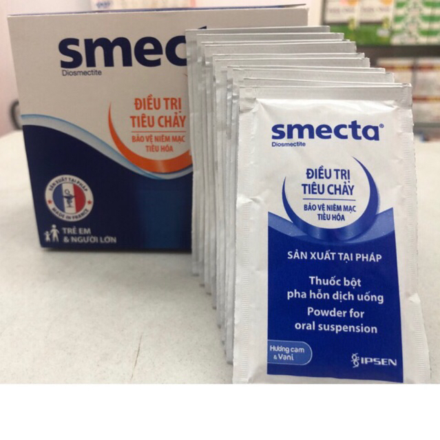 Combo 10 gói Smecta (Gói 3g) | Shopee Việt Nam