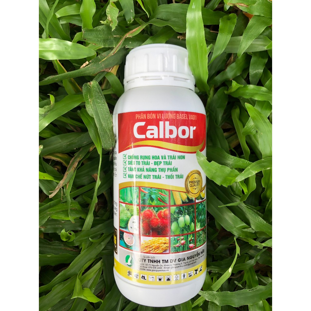 CALBOR (CANXIBO) - PHÂN BÓN CHUYÊN CHỐNG RỤNG HOA, RỤNG TRÁI NON (500ML ...