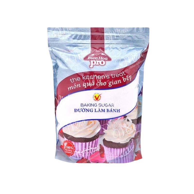 Đường xay Biên Hoà Pro Baking 500g (Đường Bột Icing Sugar) | Shopee ...