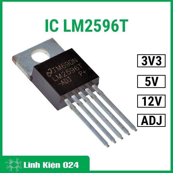 IC nguồn LM2596T TO220 3A | Shopee Việt Nam