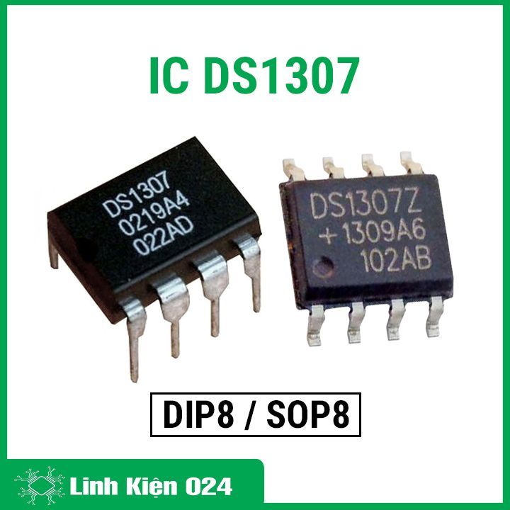 Ic thời gian thực DS1307 đếm thời gian | Shopee Việt Nam