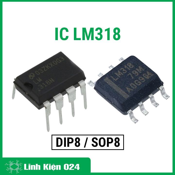 IC khuếch đại thuật toán LM318 | Shopee Việt Nam