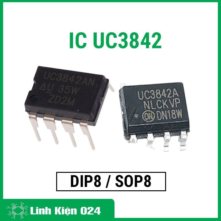 IC UC3842 DIP-8 | Shopee Việt Nam