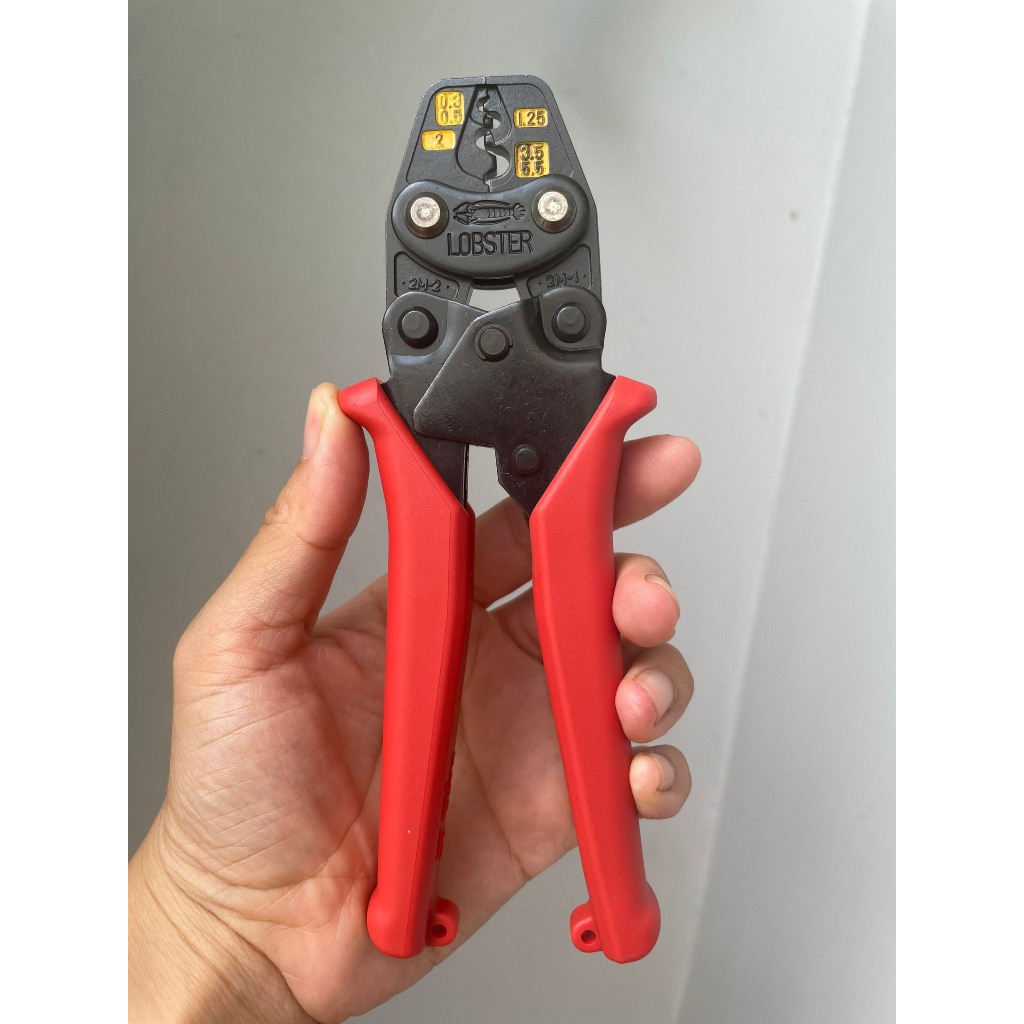 Kìm bấm cos Lobster AK2MA HOẶC Kìm bấm cos Tsunoda TP-5S Made in JAPAN | Shopee Việt Nam