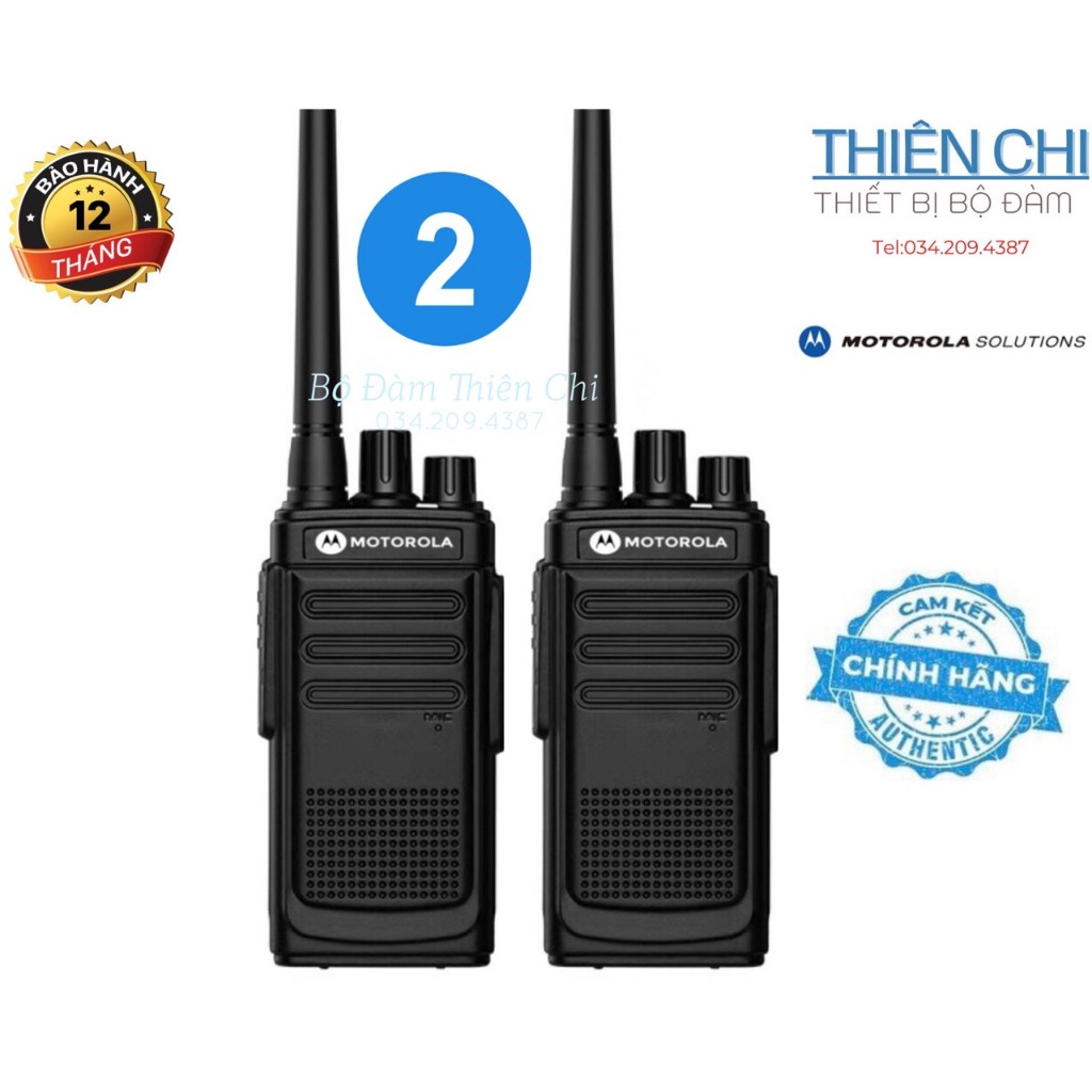 Bộ 02 Máy bộ đàm Motorola CP-680, Công Suất 8w, Độ Bền Cao, Loa Siêu To, Pin Dung Lượng Cao 5800 ...