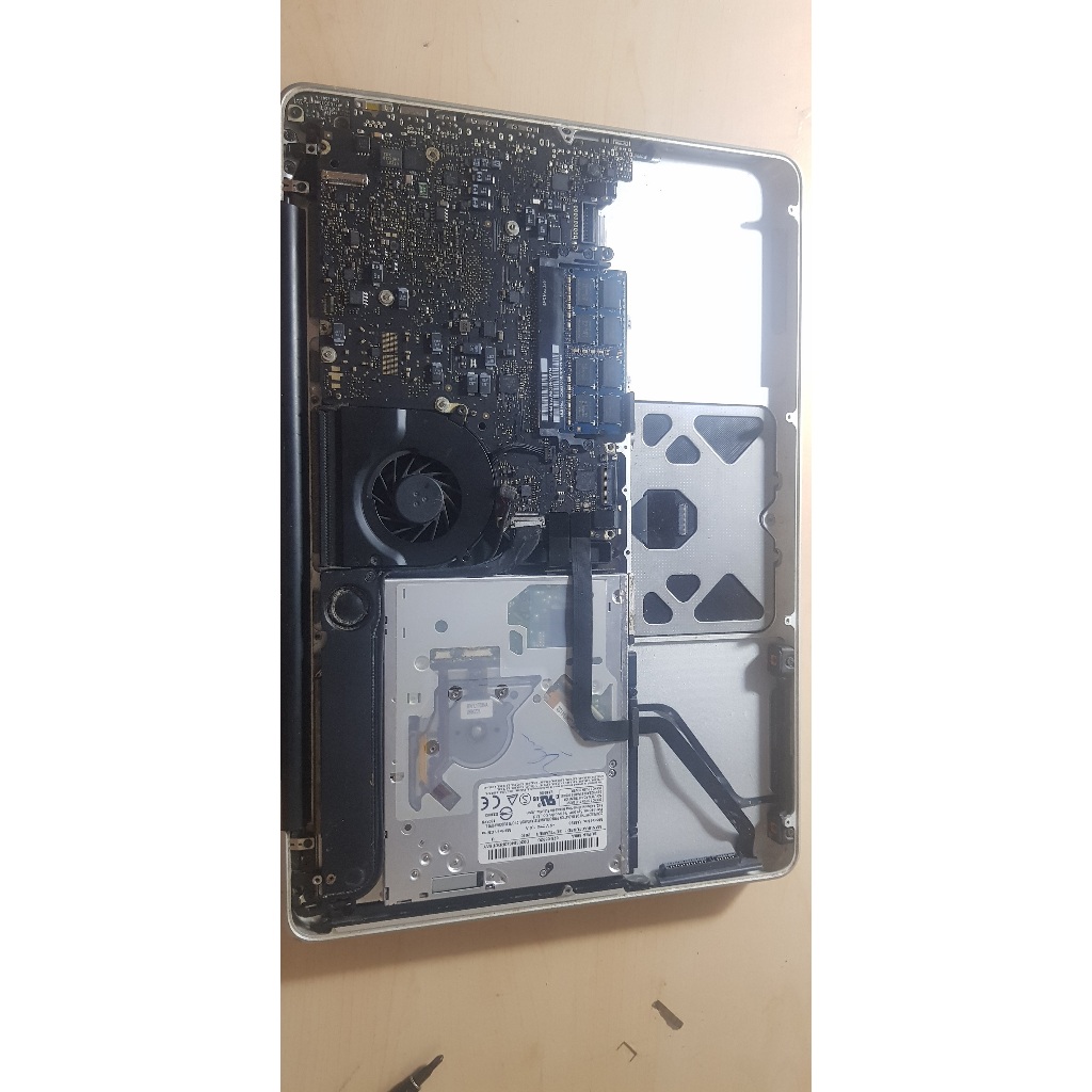 Linh kiện Macbook Pro A1278 DVD, Cáp HDD, Webcam, xác Main, bộ vỏ, bản ...