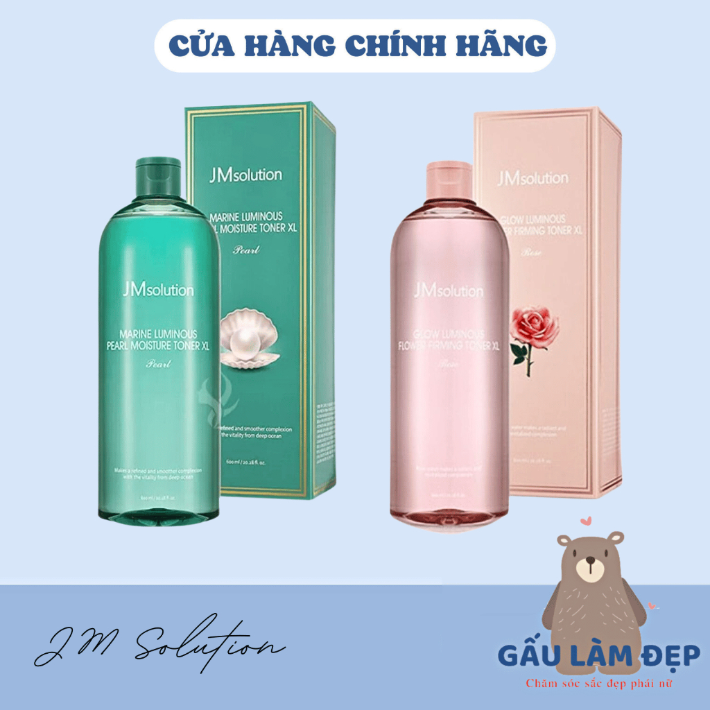 Toner JM Solution Cân bằng da, cấp ẩm Hàn Quốc 600ml | Shopee Việt Nam
