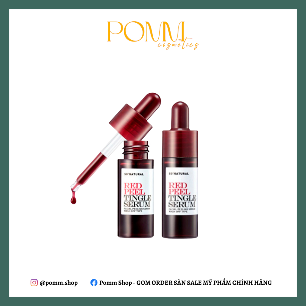 Tinh Chất Red Peel Tingle Serum 11ml | Shopee Việt Nam