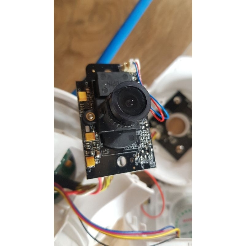 Bo mạch camera IP wifi 1.0MP tháo chỉ cắm dây lan xem trên trình duyệt ...