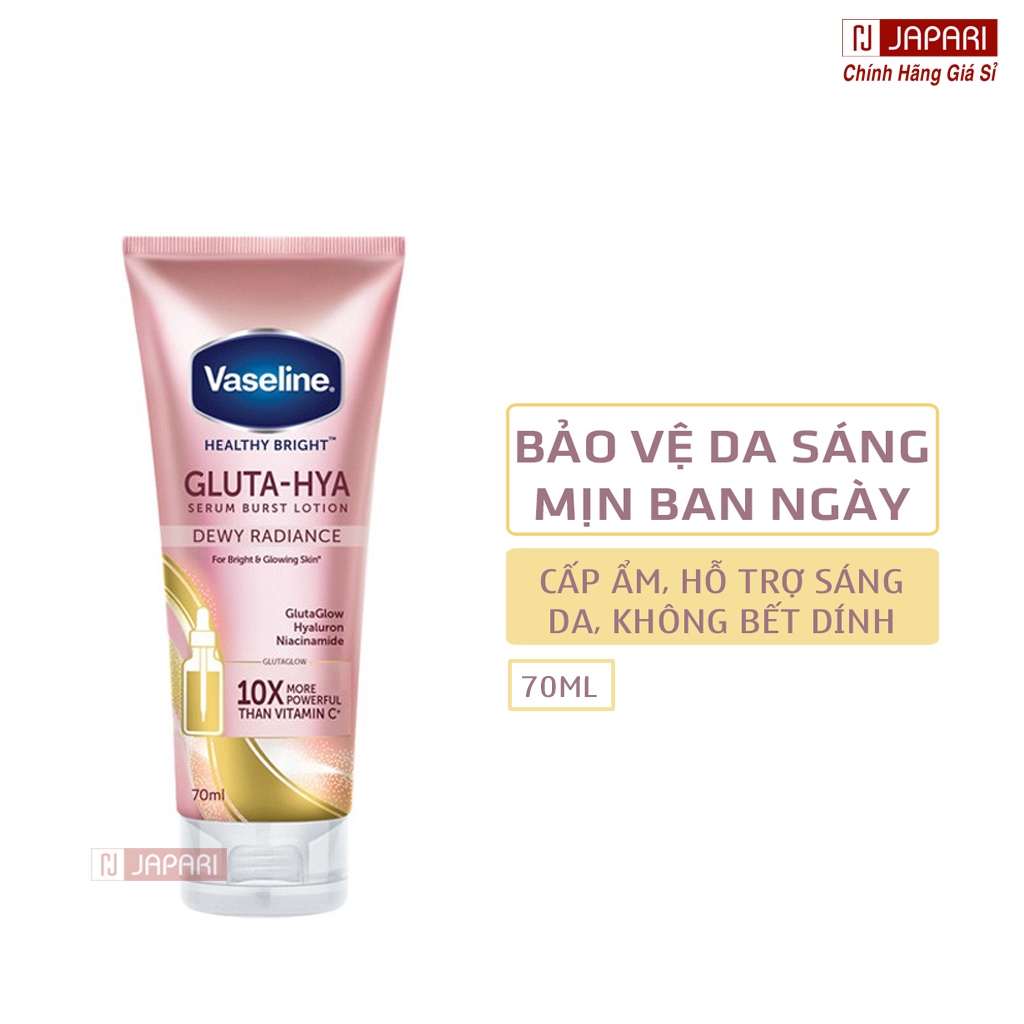 Kem Chống Nắng Body Vaseline Spf 50+ Cho Mặt & Body 70ml, Mini CHÍNH HÃNG - Sữa Dưỡng Thể Chống ...