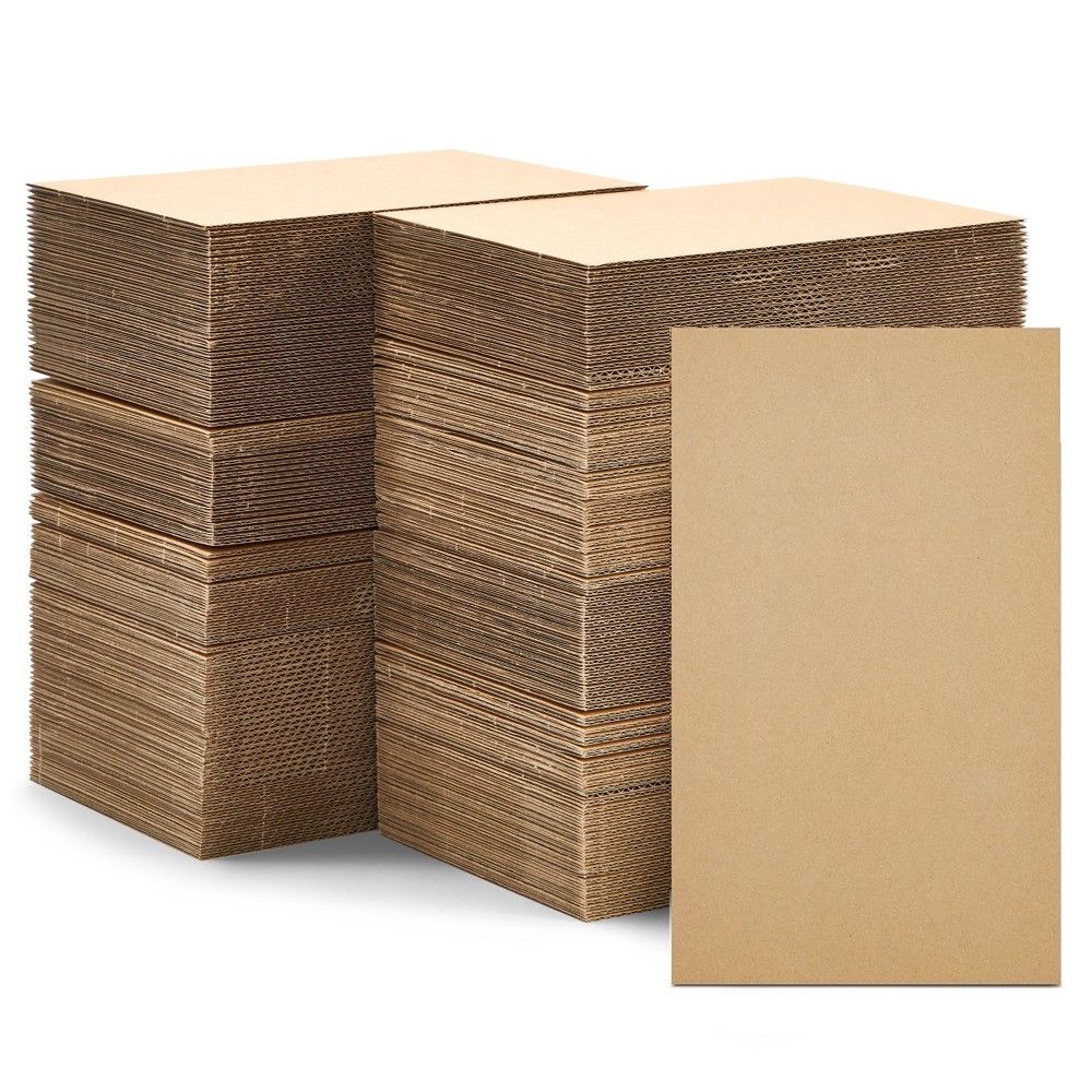 Bìa Carton sóng 3 lớp khoảng 3mm, khổ 25x30cm | 30x50cm | 50x50cm làm ...