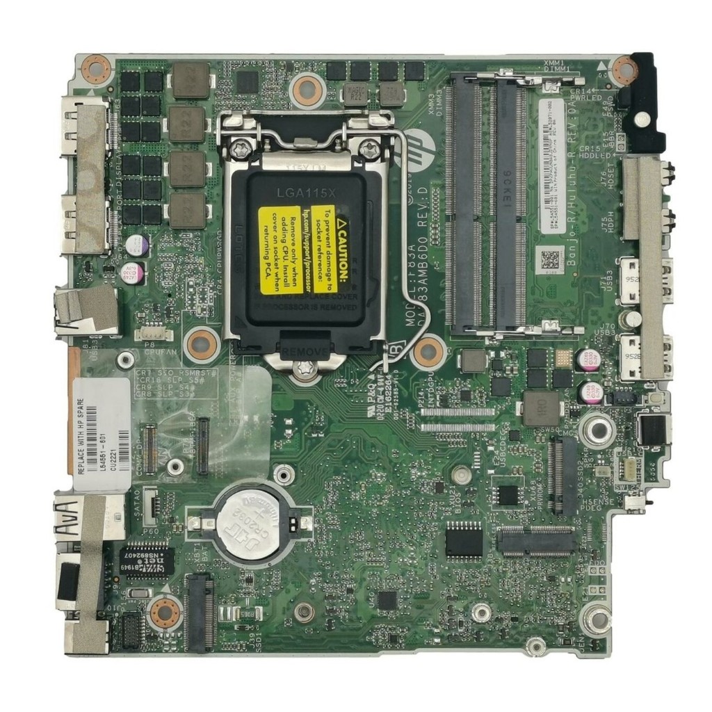 Bo mạch chủ HP Prodesk/Elitedesk 400/600/800/MP9 - Mainboard Mini G5 ...