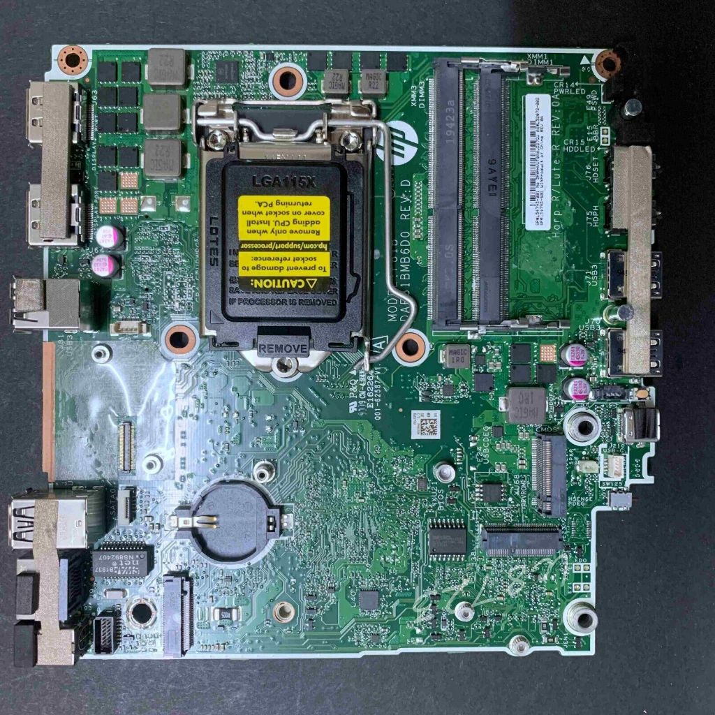 Bo mạch chủ HP Prodesk/Elitedesk 400/600/800/MP9 - Mainboard Mini G5 ...