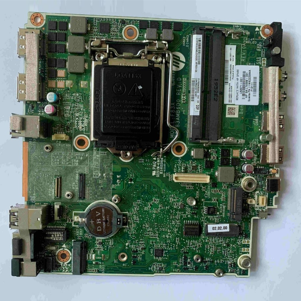 Bo mạch chủ HP Prodesk/Elitedesk 400/600/800/MP9 - Mainboard Mini G5 ...