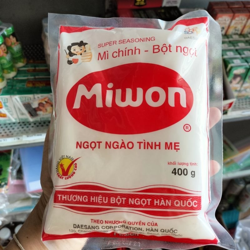 Mì chính Miwon 400g | Shopee Việt Nam
