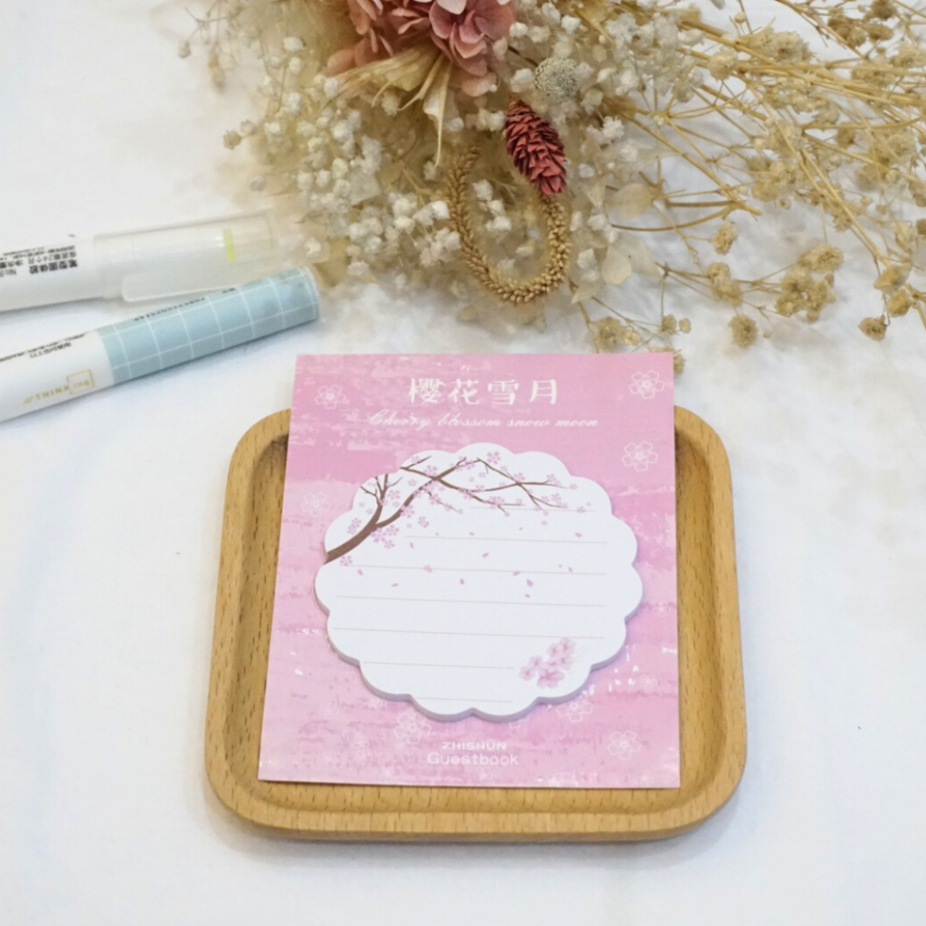 Giấy note Cherry Blossom | Shopee Việt Nam