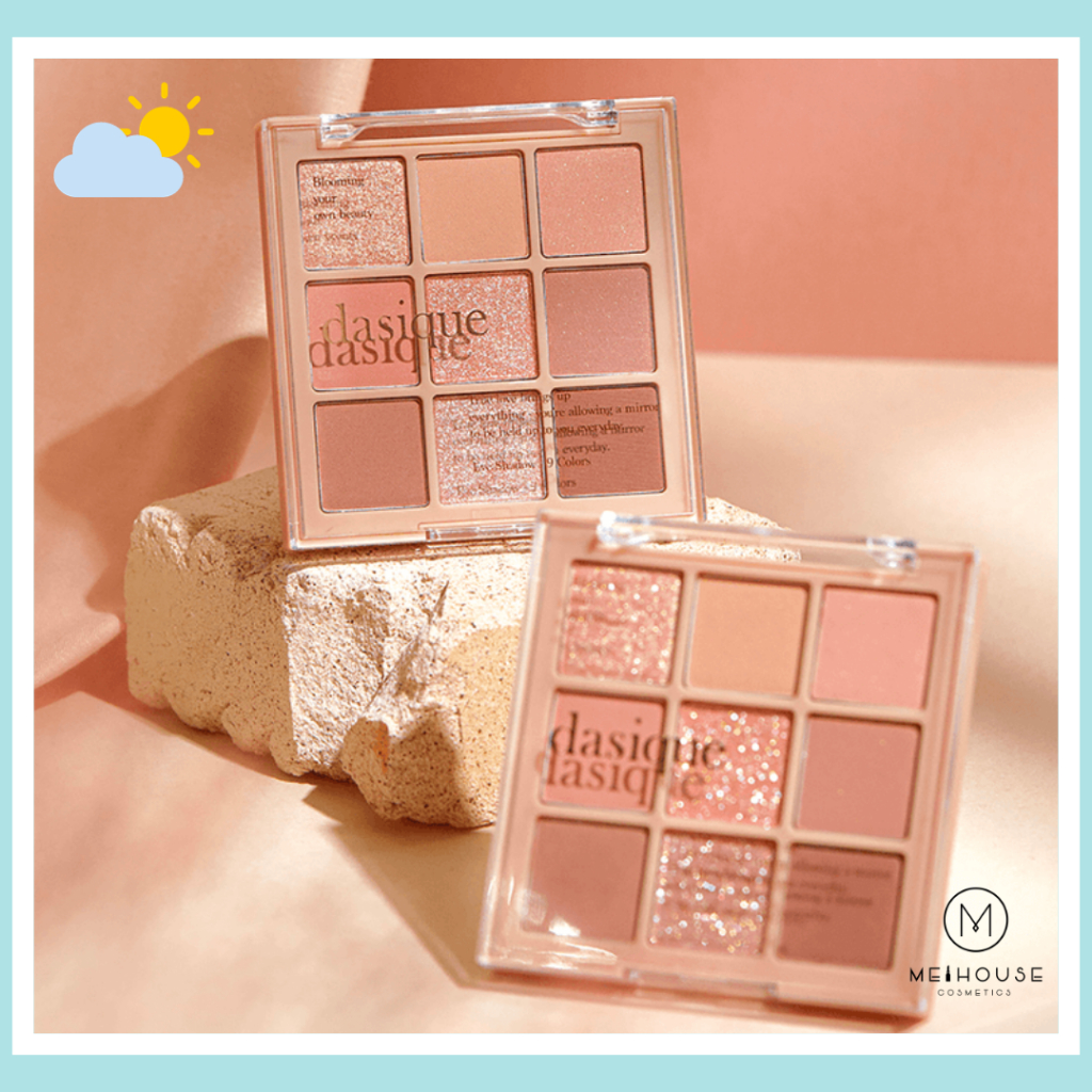 Phấn má hồng Dasique 4 ô | Shopee Việt Nam