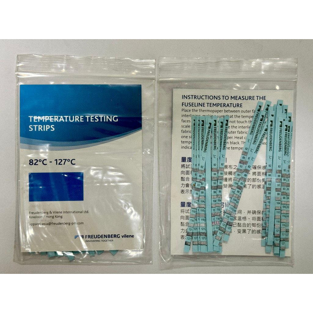 Giấy đo nhiệt độ trên vải Freudenberg Vilene (온도 측정용 종이) | Shopee Việt Nam