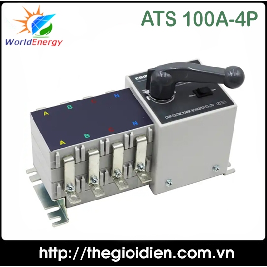 Bộ chuyển nguồn tự động ATS chậm 3pha 100A 4P CEMIG | Shopee Việt Nam
