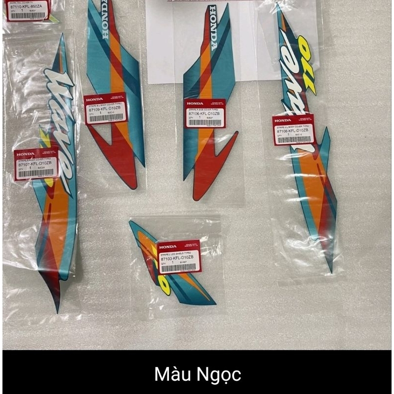 TEM WAVE 110 XANH NGỌC THÁI LAN | Shopee Việt Nam