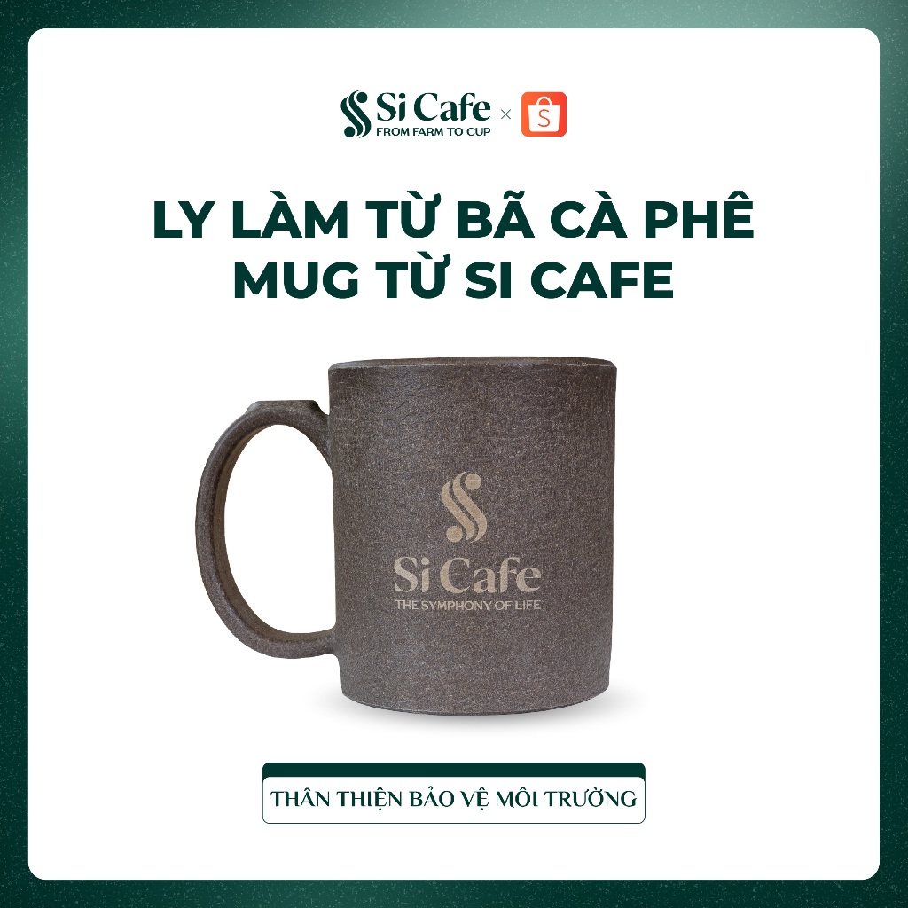 LY LÀM TỪ BÃ CÀ PHÊ TMUG TỪ SI CAFE - TH N THIỆN BẢO VỆ MÔI TRƯỜNG ...